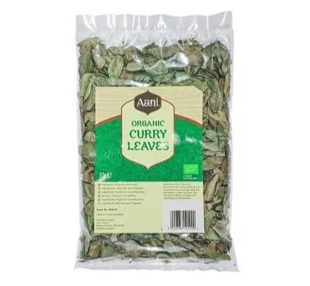 Aani Organic Curry Leaves 30g | Newleaf Food Store