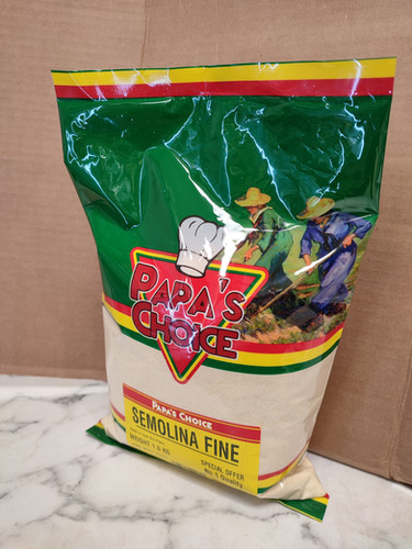 Papas Choice Semolina Fine | Newleaf Food Store