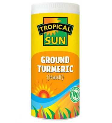 Tropical Sun Ground Tumeric 100g | Newleaf Food Store