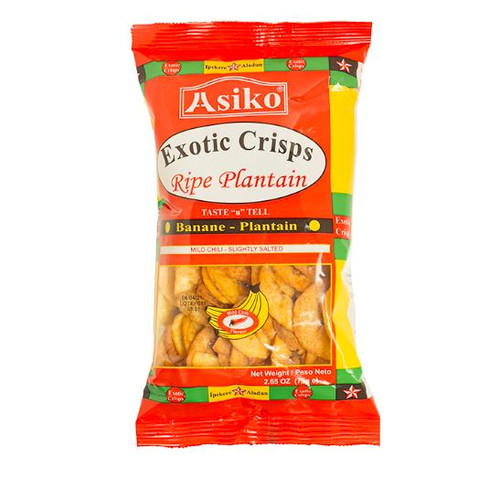 Asiko Plantain Chip Chilli | Newleaf Food Store