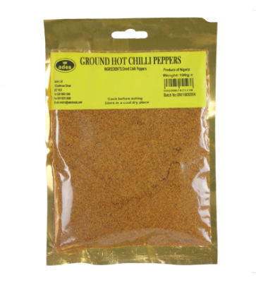 Ades Ground Hot Chilli Pepper 100g | Newleaf Food Store