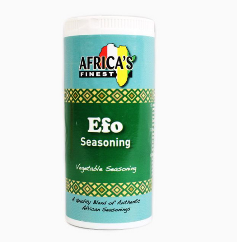 Africas Finest Efo Seasoning 100g | Newleaf Food Store