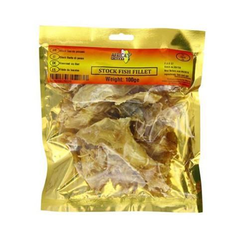 Dried Stockfish Fillets 100g | Newleaf Food Store