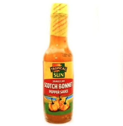 Tropical Sun Scotch Bonnet Sauce | Newleaf Food Store