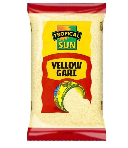 Tropical Sun Yellow Gari | Newleaf Food Store