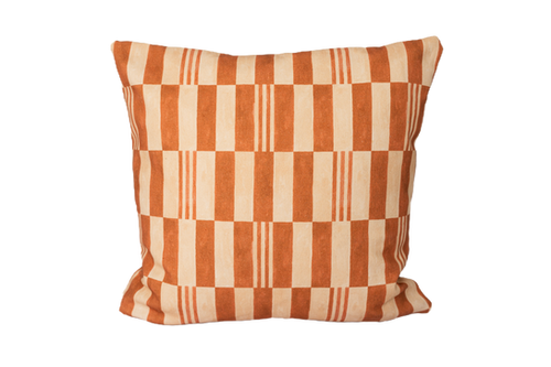 Checkerboard Scatter Cushion | Fox & Furb