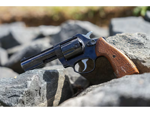 Zastava M83 Revolver .357 Magnum 6 Shot Cylinder 4" Barrel Blued Finish ...