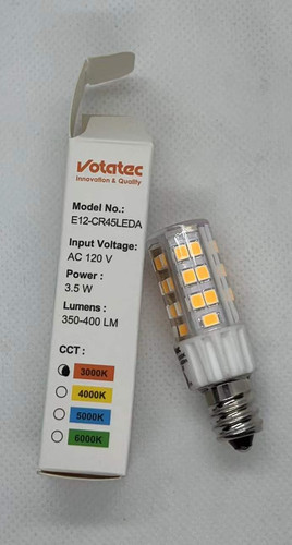 Votatec E12 Lamp 3000K | Ajax Lighting