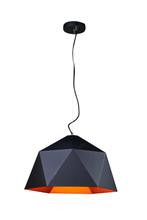 Pendant Light 1106-B BK | Ajax Lighting
