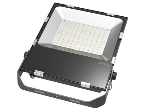 ECT 100W Flood 5000K with Photo Cell | Ajax Lighting