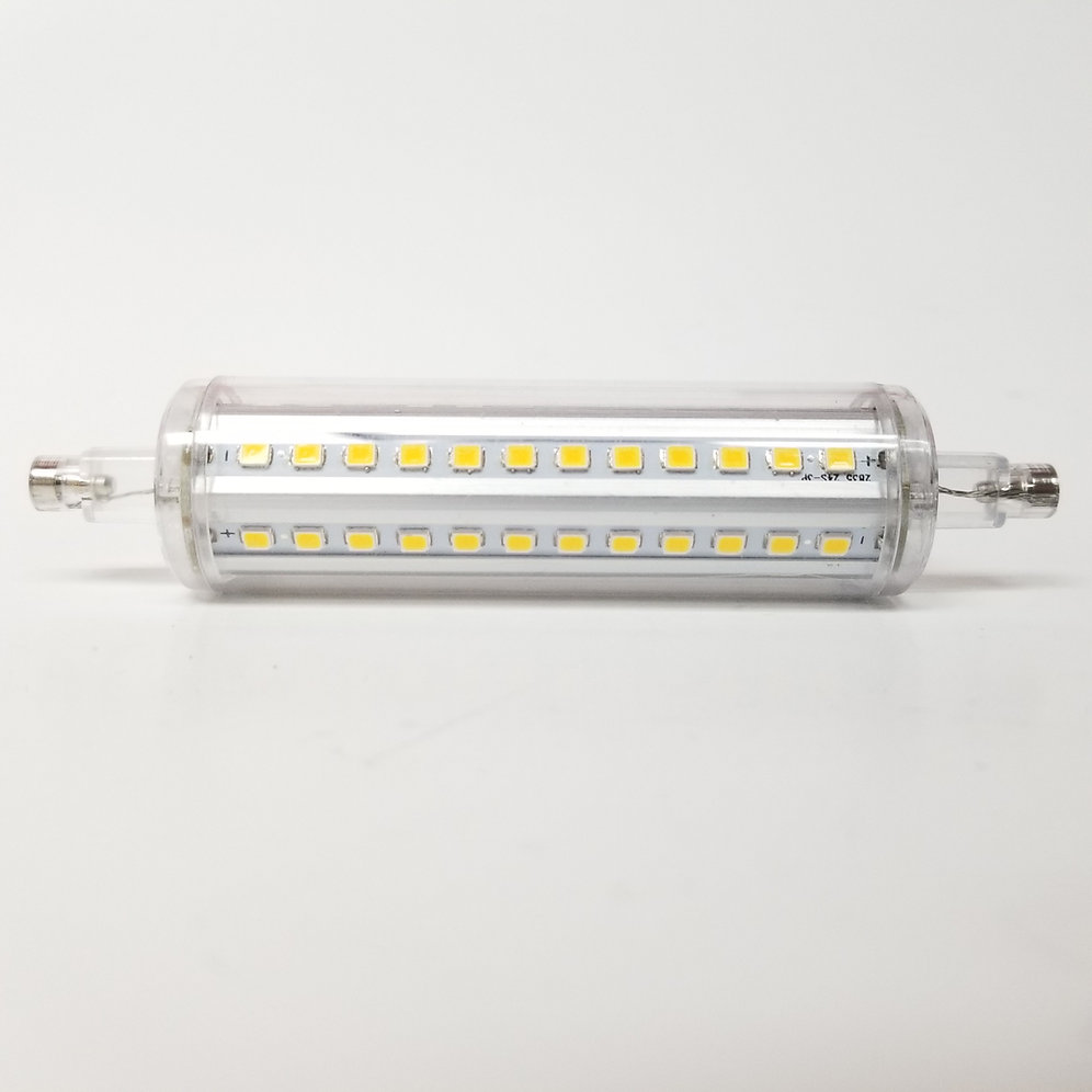 R7S LED Bulb 118mm, 75W-100W Equivalent, AC120V, 4.65 Inches Double ...