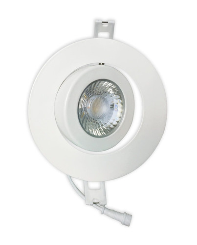 Votatec 4″ Gimbal Slim Round Panel LED | Ajax Lighting