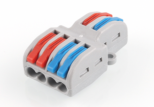 10 pcs 4 Pin To 2 Pin Connector Multiple Wire Connector Quick Connector ...