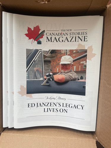 The New Canadian Stories Magazine Debut Summer Issue | Canadian Stories