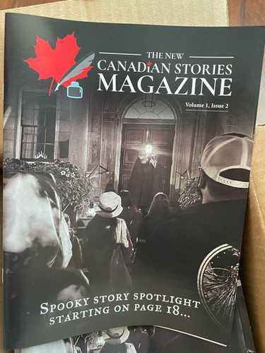 Fall Issue of The New Canadian Stories Magazine | Canadian Stories