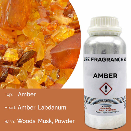 Amber Fragrance Oil | Eazycolours