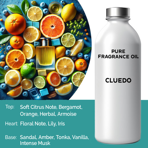 Cluedo Fragrance Oil | Eazycolours