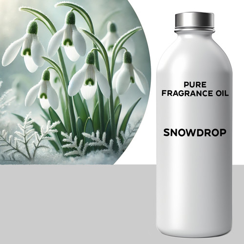 Snowdrop Fragrance Oil (KG) EC | Eazycolours