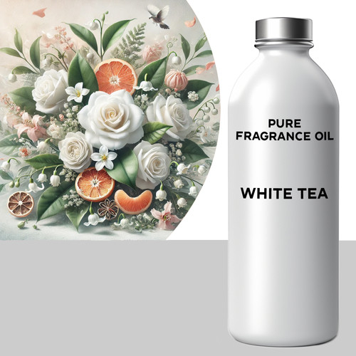 White Tea Fragrance Oil (KG) EC | Eazycolours