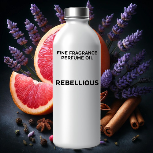 Bulk Rebellious Fine Fragrance Perfume Oil - 1L | Eazycolours