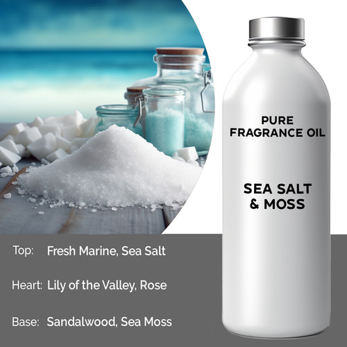 Sea Salt & Moss Fragrance Oil | Eazycolours