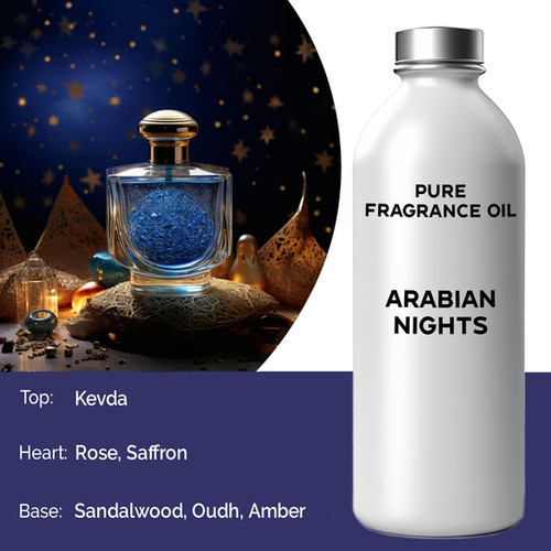 Arabian Nights Fragrance Oil | Eazycolours