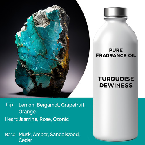 Turquoise Dewiness Fragrance Oil | Eazycolours