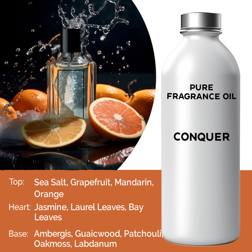 Conquer Fragrance Oil | Eazycolours