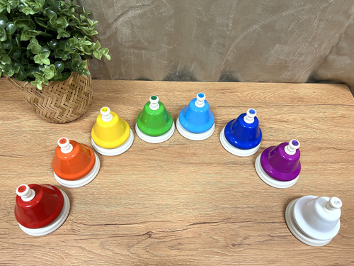 彩虹鐘 Rainbow Bells | 有音準樂器 Pitched Instruments | Genesis