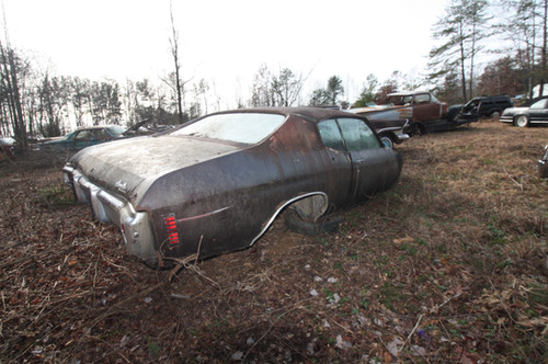 1970 Chevrolet Chevelle - Shell - Clean Title PENDING SALE | Liquidate ...