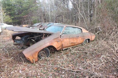 1971 Chevrolet Chevelle - Clean Title PENDING SALE | Liquidate My Yard ...