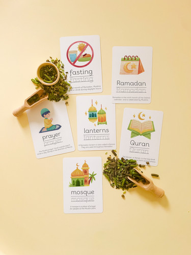 Ramadan Flashcards | Everyday Messyplay