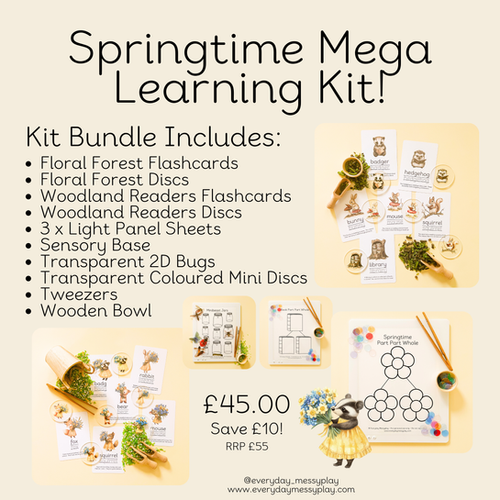 Springtime Mega Bundle Learning Kit | Everyday Messyplay