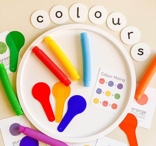 Colours Learning Kit | Everyday Messyplay