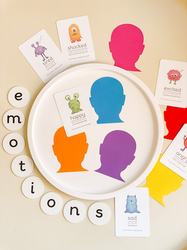 Emotions Mini Learning Kit | Everyday Messyplay