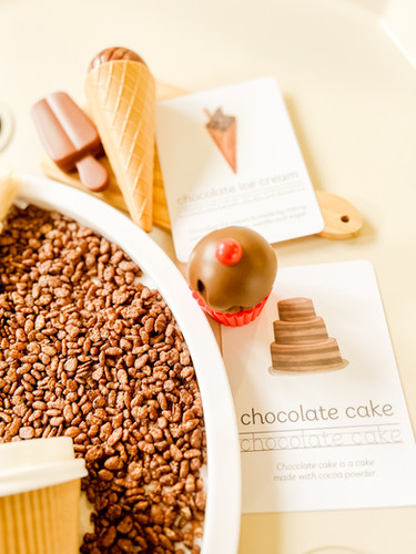 Chocolate Flashcards | Everyday Messyplay