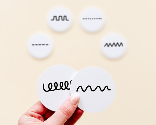 Mark Making Learning Discs | Everyday Messyplay