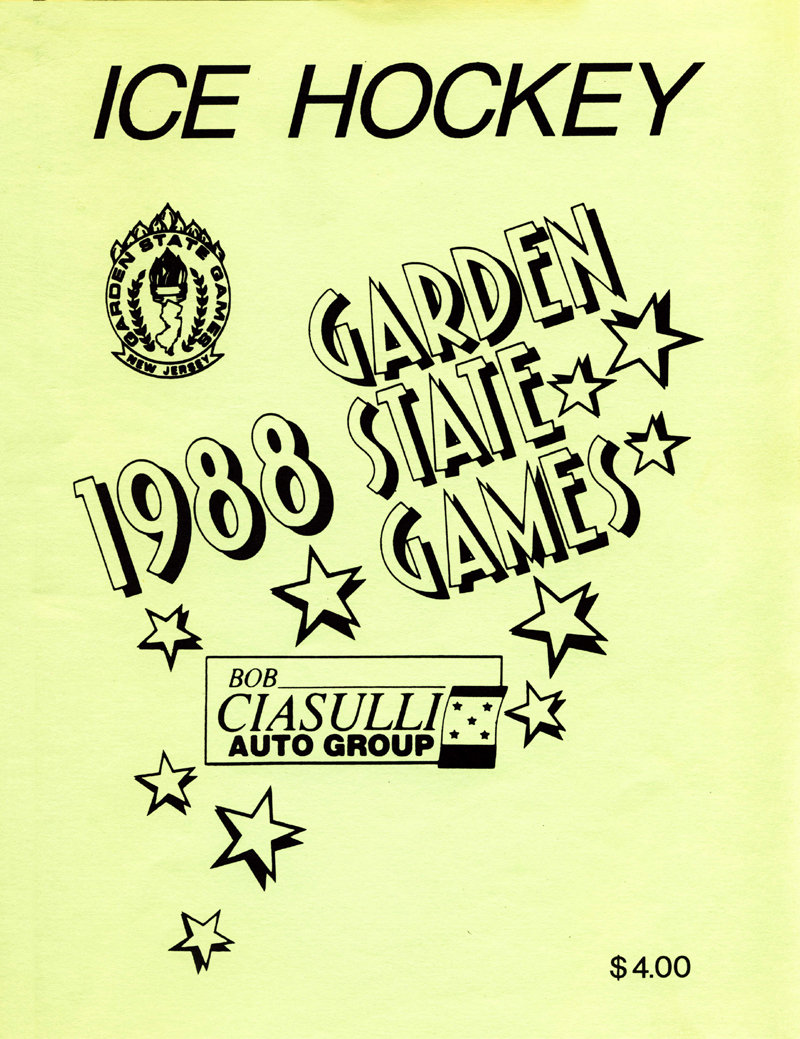 1988 Garden State Games Program | NJ Hockey History | https://static ...