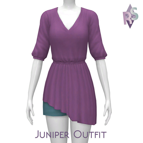 Juniper Outfit | renorasims
