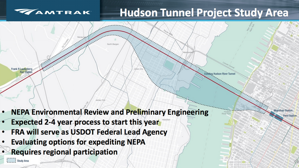 Officials Want to Accelerate New Hudson River Tunnel Plans