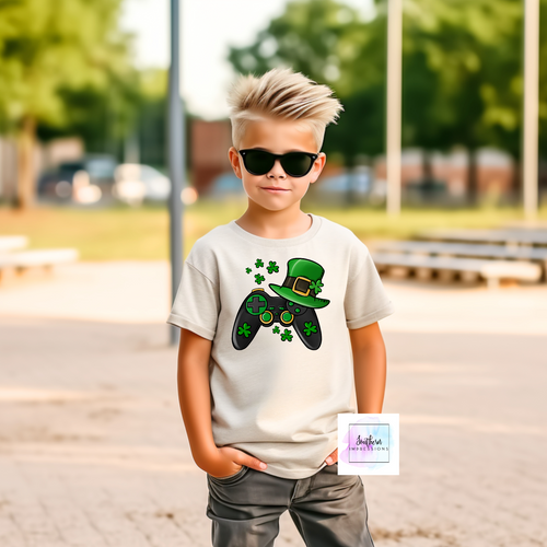 Gamer St. Patrick's Day-Youth | Southern Impressions