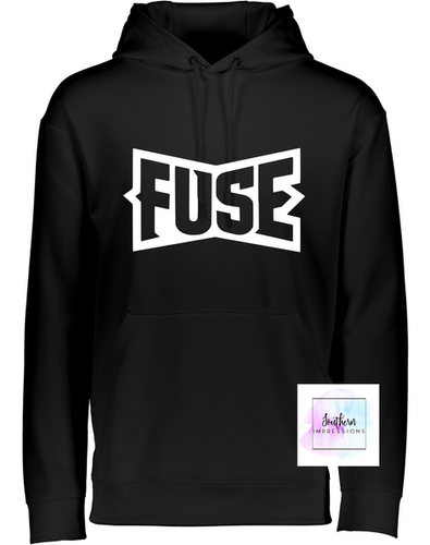White FUSE word logo-Youth | Southern Impressions