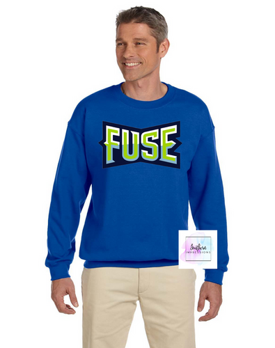 Full Color FUSE Word Logo- Adult | Southern Impressions