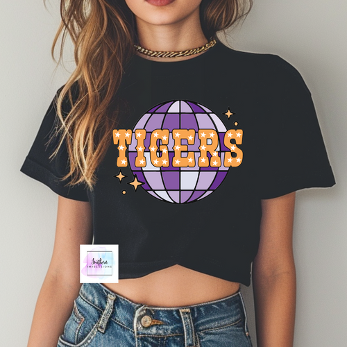 Disco Tigers-Adult | Southern Impressions