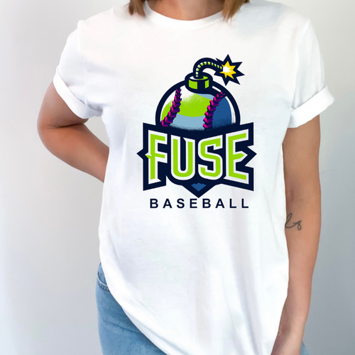FUSE Full Color Logo with Baseball- Adult | Southern Impressions