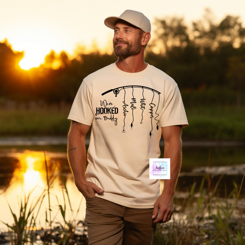 Hooked a Daddy- Adult | Southern Impressions