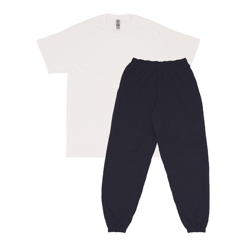 PACK PANTALON DE JOGGING NOIR + T-SHIRT | NORM-CORE