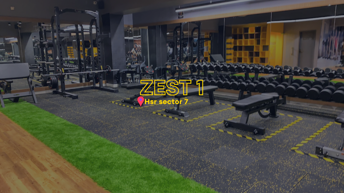 ZEST 1 | Zest Fitness Studio
