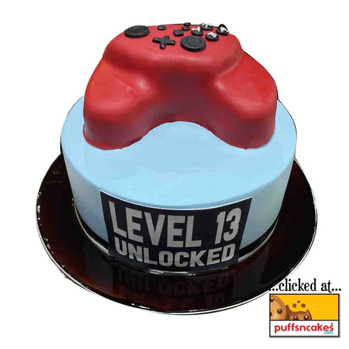 (1102) Gaming Controller Gamer Theme Cake | puffsncakes.com | 1920/-