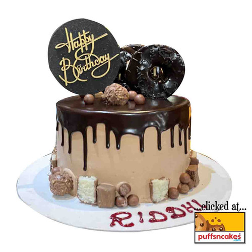(1388) General Chocolate Loaded Cake | puffsncakes.com | 1800/-